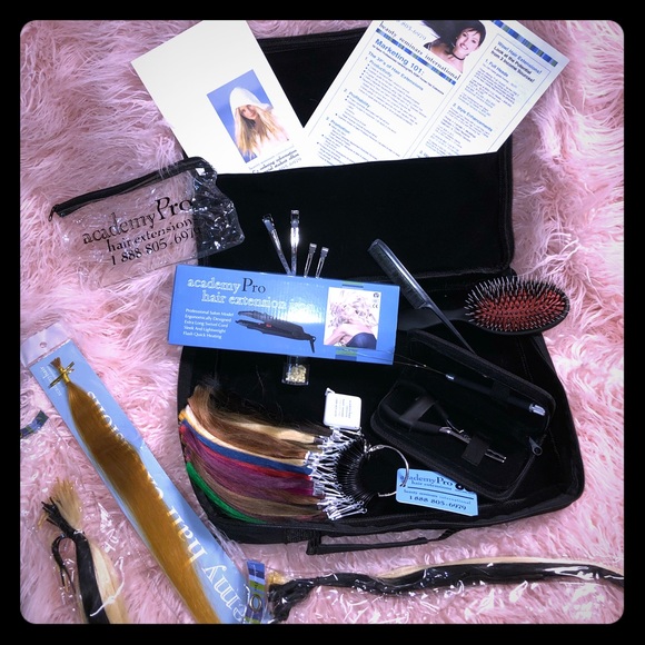 Accessories | Academy Pro Hair Extension Kit | Poshmark